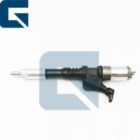 China 095000-1211 Diesel Fuel Injector Common Rail Injector For PC400-7 Excavator for sale