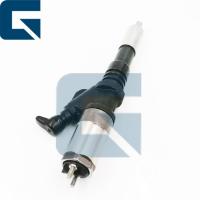 China 095000-1211 Diesel Fuel Injector Common Rail Injector For PC400-7 Excavator for sale