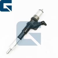 China 095000-1211 Diesel Fuel Injector Common Rail Injector For PC400-7 Excavator for sale