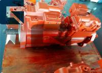 China Red Excavator Hydraulic Pump K3V63DT , Main Pump For for sale