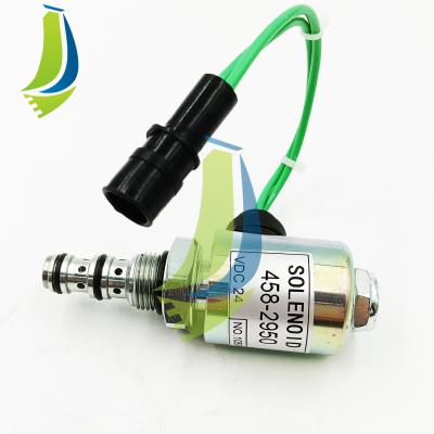 China 458-2950 Solenoid Valve 4582950 For 120H Loader for sale
