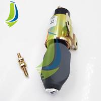 China 1751-24E7U1B1S5A Fuel Shutoff Stop Solenoid Valve 3844274 for sale