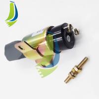 China 1751-24E7U1B1S5A Fuel Shutoff Stop Solenoid Valve 3844274 for sale
