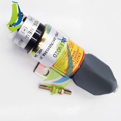 China 1751-24E7U1B1S5A Fuel Shutoff Stop Solenoid Valve 3844274 for sale