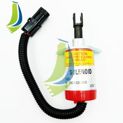 China RE520305 Solenoid Valve For 244J 304J Wheel Loader for sale