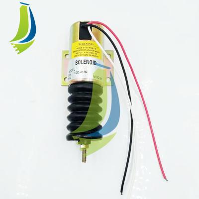 China 120-4187 1204187 Stop Solenoid Valve For 3054C Engine for sale