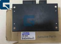 China Hyundai R80-7 Excavator Control Panel / Controller 21N1-32101 Computer Board / ECU for sale