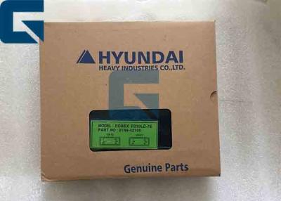 China Excavator Hyundai Robex R210LC-7E Control Panel / Controller 21N6-42100 ECU for sale