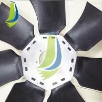China 539-1526 5391526 Fan Blade For E352 Excavator for sale