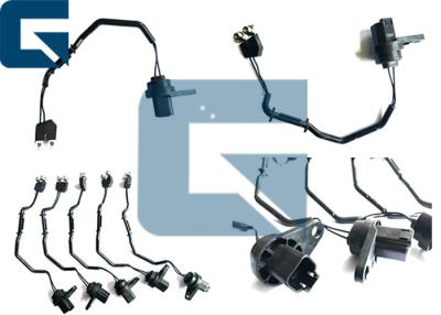 China PC400-7 PC450-7 Excavator Accessories Diesel Engine Injector Wire Harness 6156-81-9110 for sale
