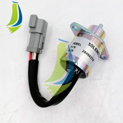 China 2848A278 Fuel Stop Solenoid For Electrical Parts for sale