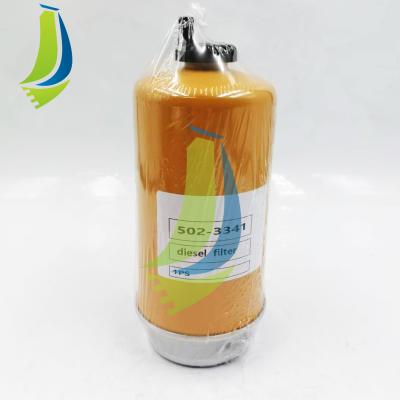 China 502-3341 5023341 Fuel Filter For 416F Backhoe Loader for sale