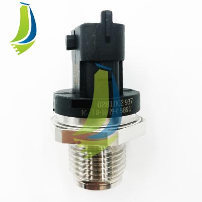 China 0281002937 Pressure Sensor For Electrical Parts for sale