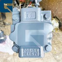 China 708-1W-41570 708-1w-41570 Hydraulic Pump Piston Pump For WB146 Backhoe Loader for sale