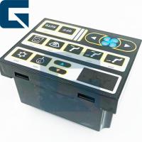 China EC210B Air Conditioning Panel Display Panel For Excavator Parts for sale