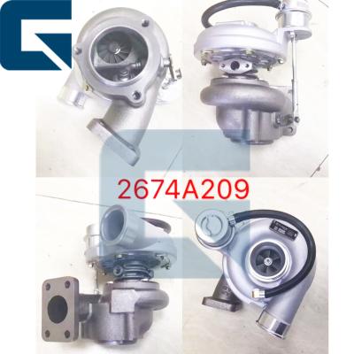 China 2674A209 Turbocharger For Engine 1104C-44T Parts Turbo for sale