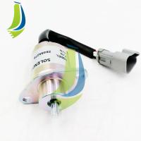 China 2848A278 Fuel Shut Off Solenoid Valve 12V for 246 Skid Steer for sale