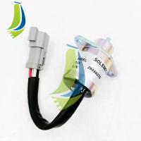 China 2848A278 Fuel Shut Off Solenoid Valve 12V for 246 Skid Steer for sale