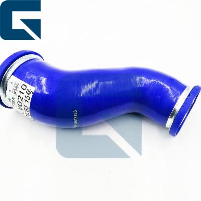 China VOE14618183 14618183 Air Hose Tube for EC240B Excavator Cooler Pipe for sale