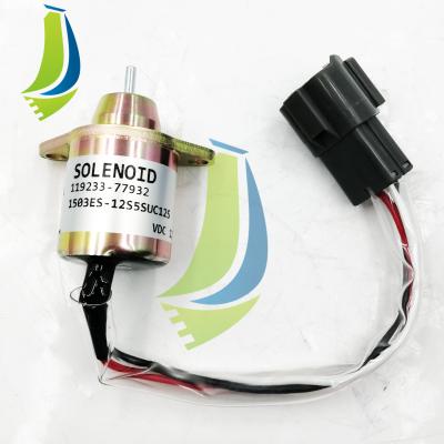 China 119233-77932 Stop Solenoid For 3TNV98 Engine for sale