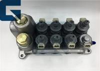 China EX200-5 Excavator Spare Parts / Electric Solenoid Hydraulic Valve 9218370 for sale