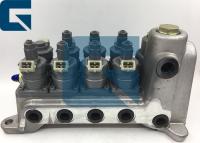 China EX200-5 EX200-2 EX220-2 Excavator Solenoid Valve Hydraulic Assy 9218370 for sale