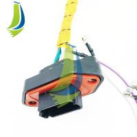 China 418-7614 4187614 Fuel Injector Wiring Harness For C13 Engine 345C Excavator Parts for sale