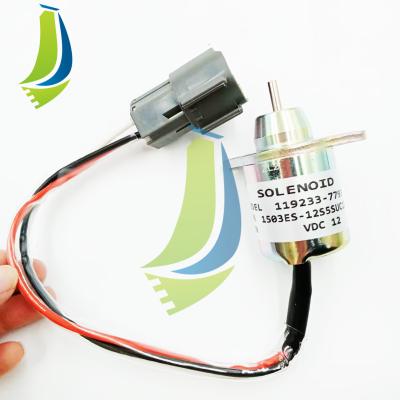 China 119233-77932 11923377932 Stop Solenoid For 4TNE94 Engine Parts for sale