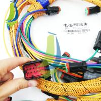 China 525-2620 Wiring Harness Solenoid Valve Harness 5252620 for E320D Excavator for sale