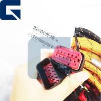 China 593-7277 5937277 E320 Excavator Chassis Wire Harness for sale