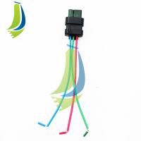 China 281-8804 2818804 3 Pin Connector Plug For E320D Excavator Parts for sale