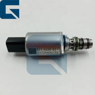 China 611-6430 Solenoid Valve 6116430 for Excavator 320GC 320 312GC for sale