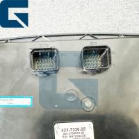 China 423-7330 4237330 Monitor Display Panel for D6R D6R XL Bulldozer for sale