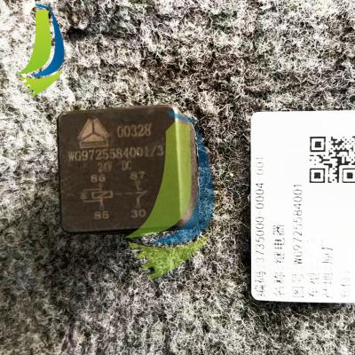 China WG9725584001 Relay 24V For Truck Parts for sale