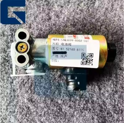 China 81.52160 Solenoid Valve 8152160 for Truck for sale