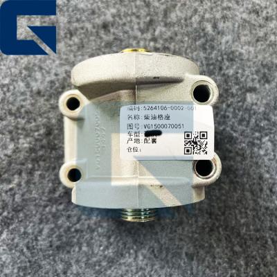 China VG1500070051 Oil Filter Base for Truck Spare Parts for sale