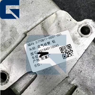 China VG1540110043 Intake Pipe for D10 Engine Superior Construction and Functionality for sale