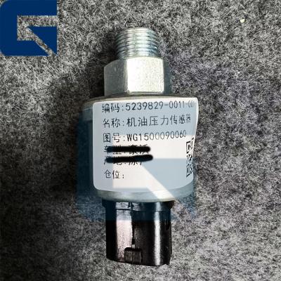 China WG1500090060 Fuel Pressure Sensor for Truck Spare Parts for sale