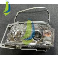 China WG9719720001 Left Front Headlight Assembly Spare Parts for sale