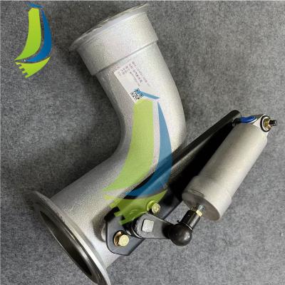 China WG9725541041 Exhaust Pipe Butterfly Valve for sale