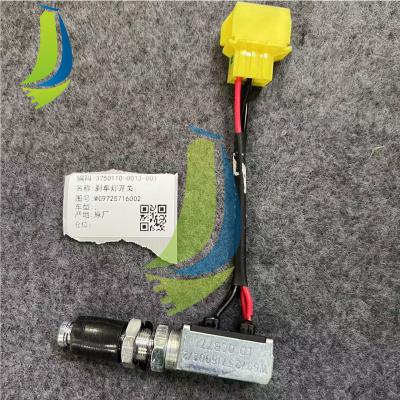 China OEM Supported WG9725716002 Brake Light Switch for Truck Spare Parts for sale