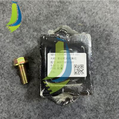 China WG9770591001 Rubber Support For Truck Engine Parts for sale