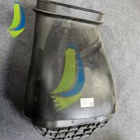 China WG9931190002 Inlet Pipe for A7 Oil Bath Air Filter Engine Parts Steel for sale