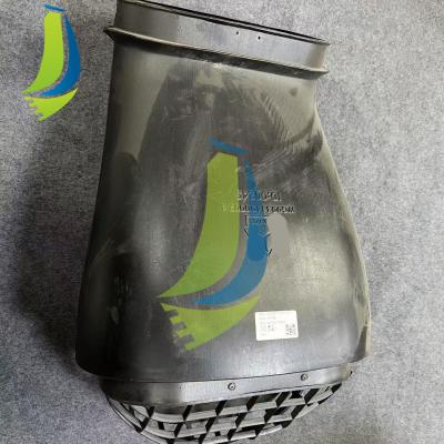 China WG9931190002 Inlet Pipe for A7 Oil Bath Air Filter Engine Parts Steel for sale
