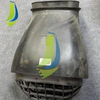 China WG9931190002 Inlet Pipe for A7 Oil Bath Air Filter Engine Parts Steel for sale