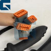 China 512-1247 512-1248  Left and Right Control Hand Joystick 5121247 5121248 for E323GC E320GC Excavator for sale
