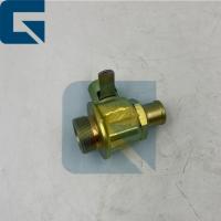 China 176-4979 Oil Pan Valve 1764979 for 312C 312C L 314D CR Excavator for sale