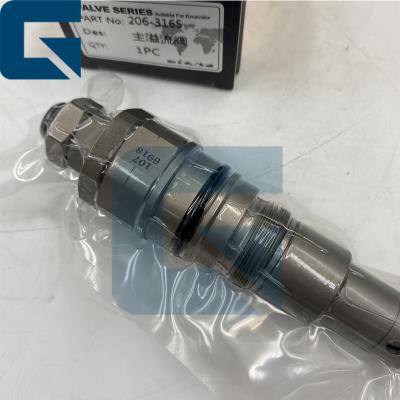 China 206-3165 Relief Valve Main 2063165 for 311C 312C Excavator for sale