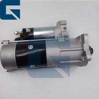 China E320D Excavator Starter Motor with Excellent Performance for sale