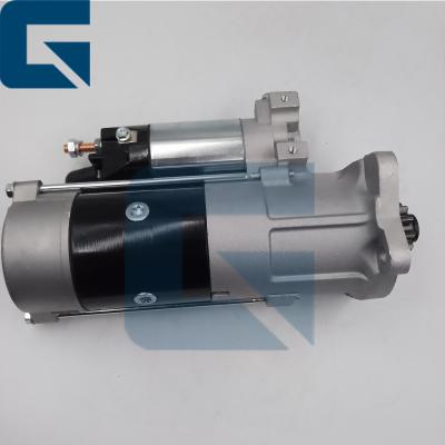 China E320D Excavator Starter Motor with Excellent Performance for sale